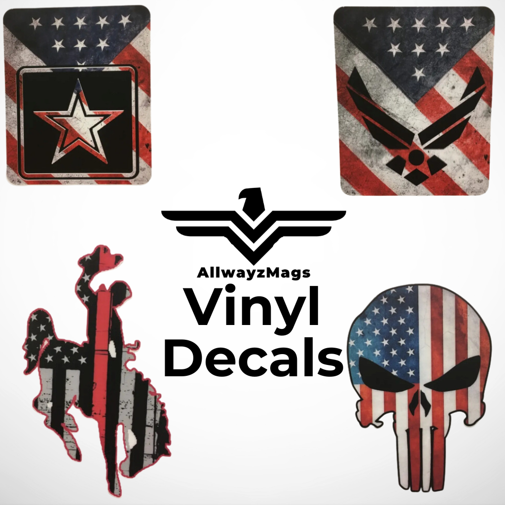Vinyl Decals – AllwayzMags