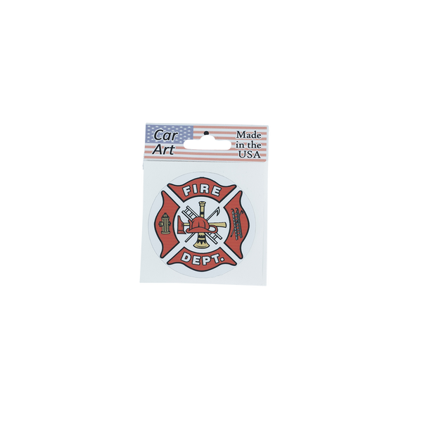 Fire Department - Vinyl Decal – AllwayzMags