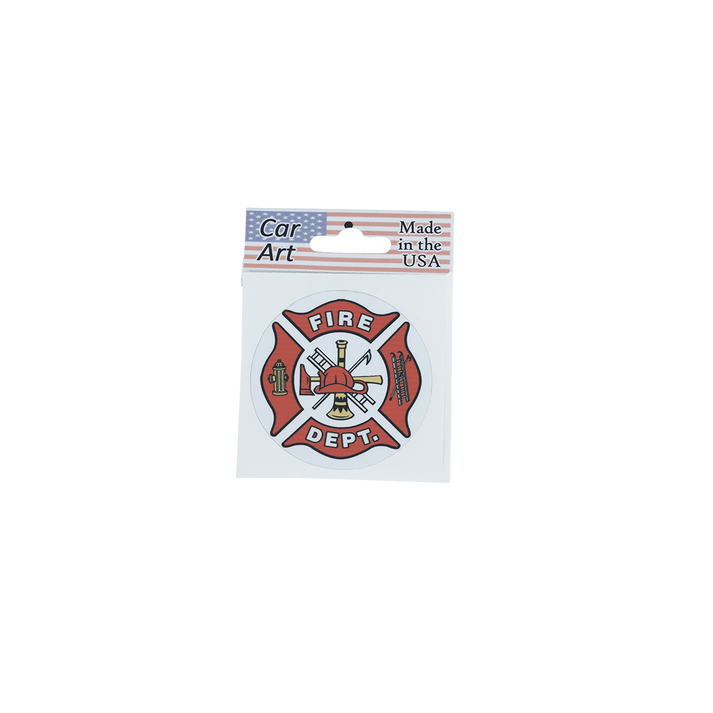 Fire Department - Vinyl Decal – AllwayzMags